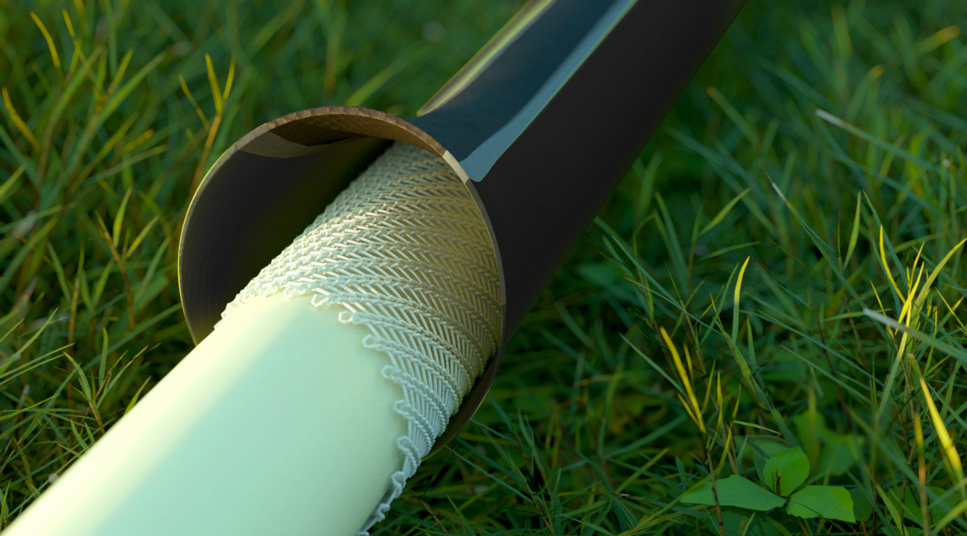 FITT Force: tubo da giardino con raccordi | FITT Shop